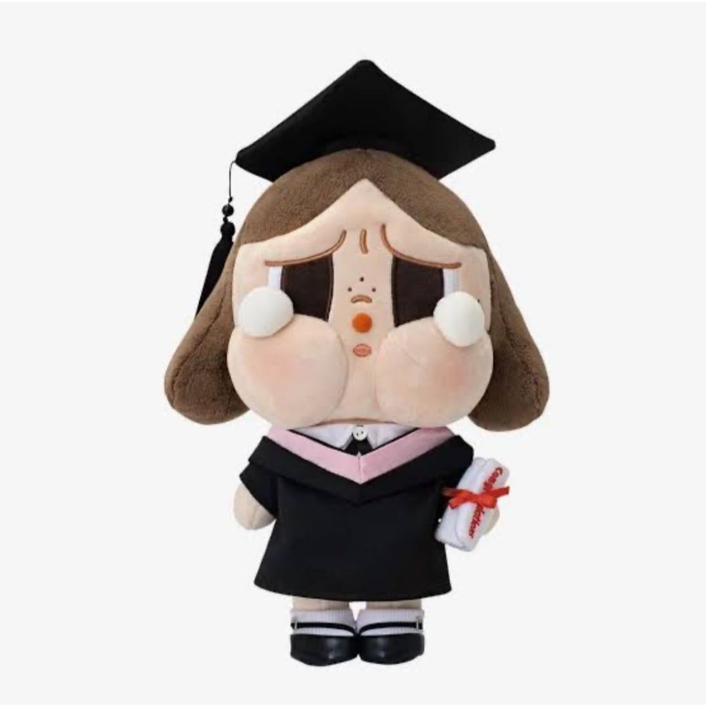 Ori Popmart Cry baby graduation plush | Shopee Philippines
