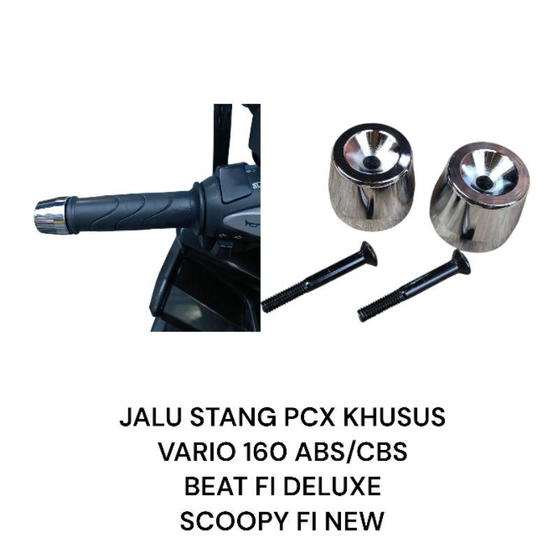 Original PCX Handlebar Special for Vario 160 ABS/CBS Beat Fi Deluxe ...