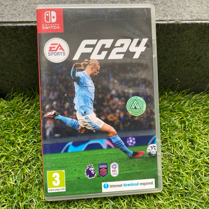 Preloved EA SPORTS FC24 NINTENDO SWITCH GAME ORIGINAL | Shopee Philippines