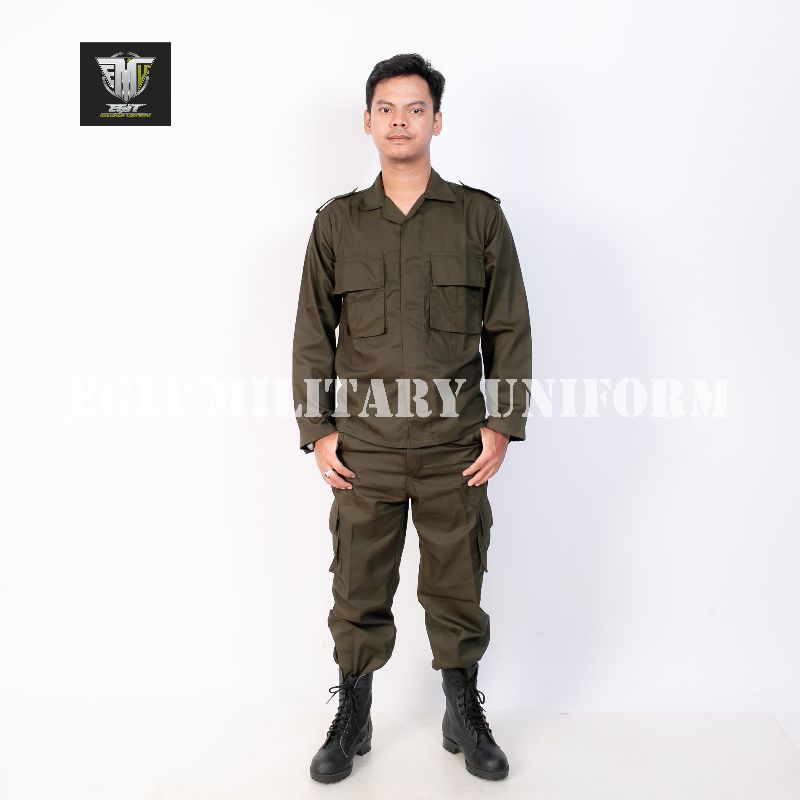 HIJAU GREEN PDL UNIFORM | Shopee Philippines