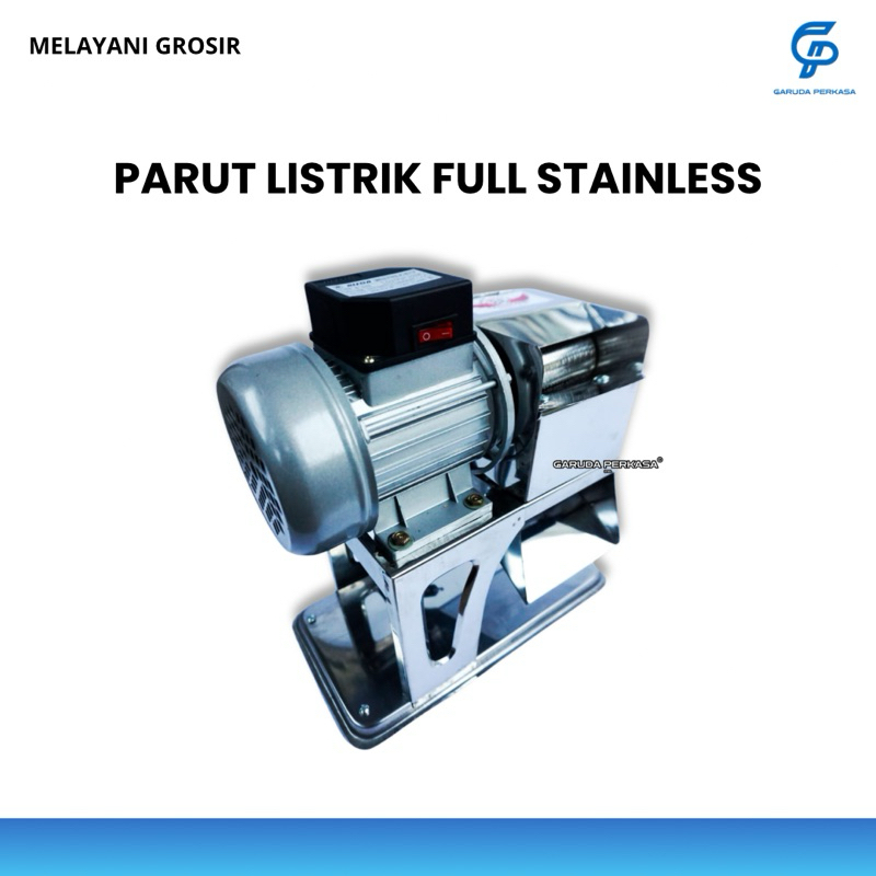 MESIN Full Stainless Electric Grater 0612 Funnel | Electric Coconut ...