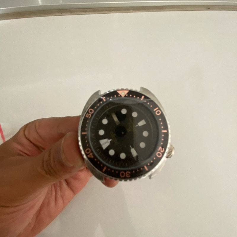 Seiko turtle case black gold | Shopee Philippines