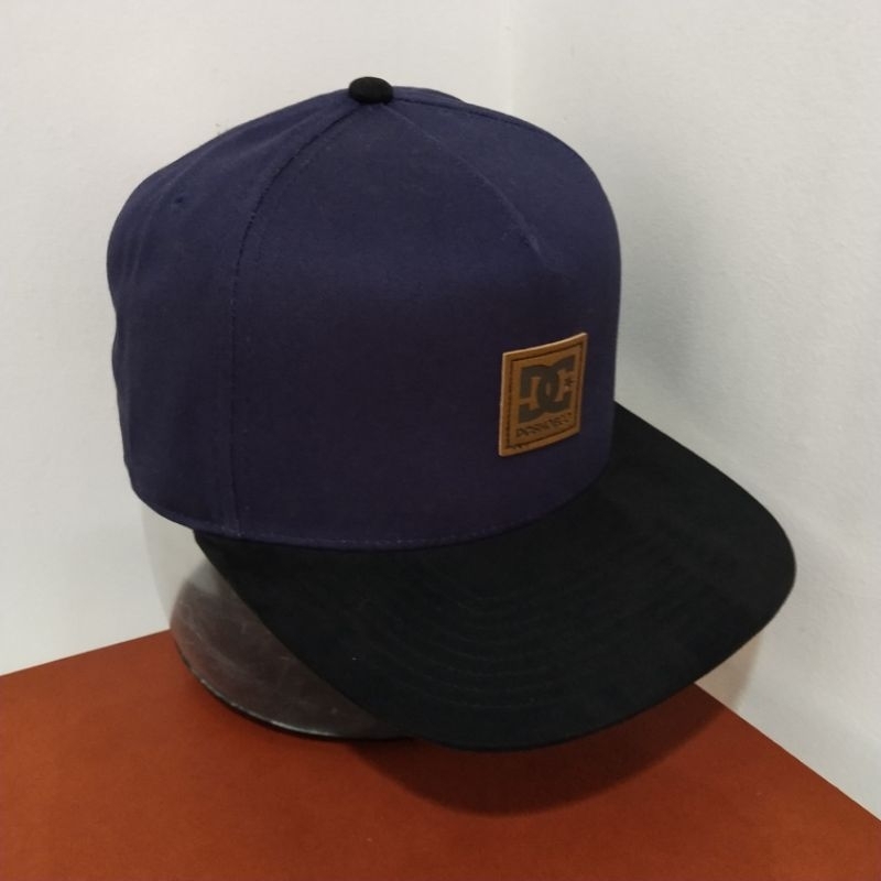 Dc Brackers 3 Hat Original 100% Snapback Navy Blazer/Black New | Shopee ...