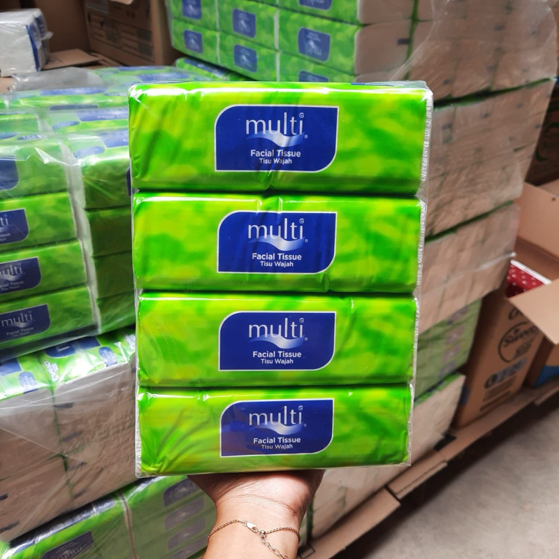 Multi FACIAL Tissue 160 sheets | Shopee Philippines