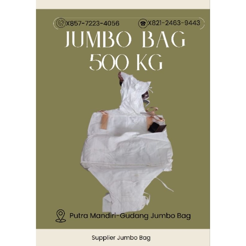 Jumbo bag sample capacity 500 kg | Shopee Philippines
