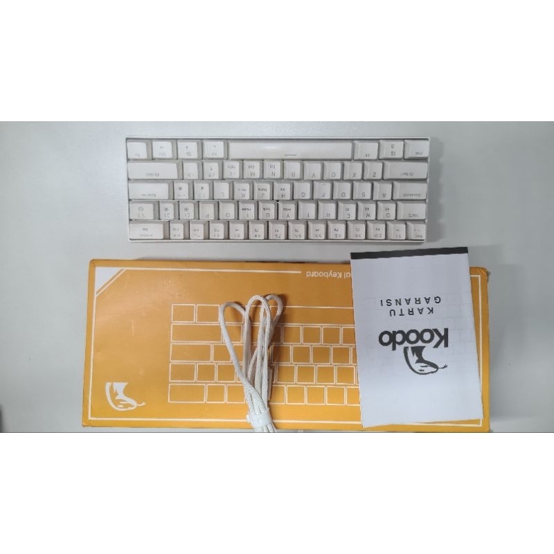 Koodo Gecko 60 Mechanical Keyboard | Shopee Philippines