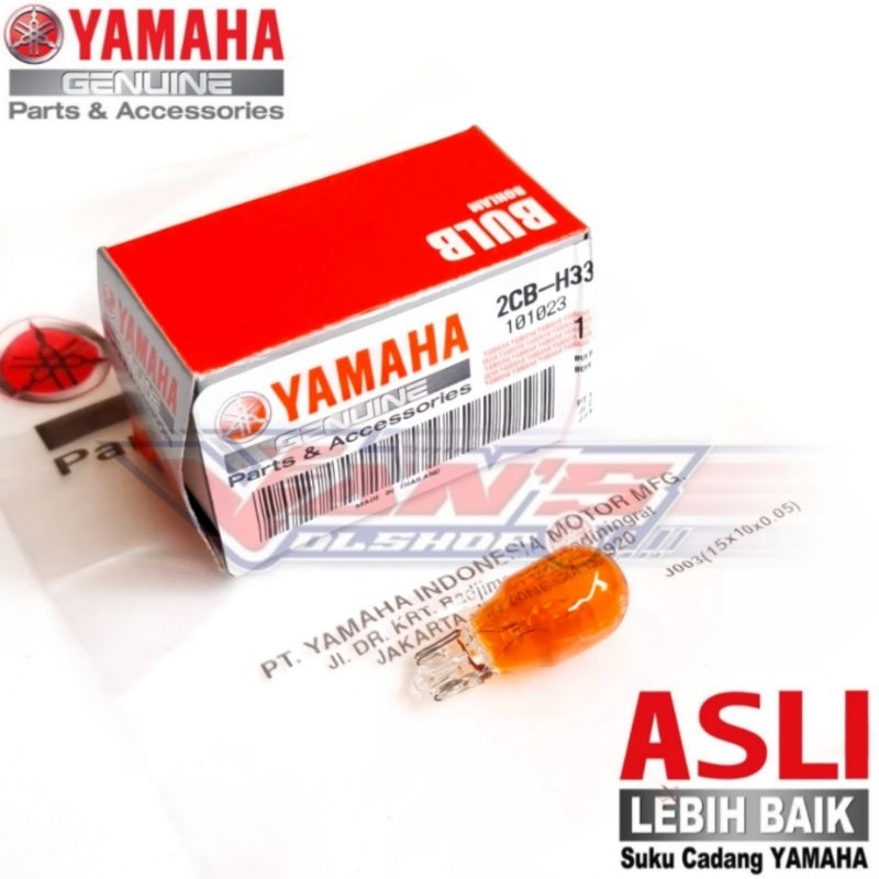 Turn Signal Light Bulb Nmax 155 Old V1 New Nmax 155 Connected V2 R15 V3 ...