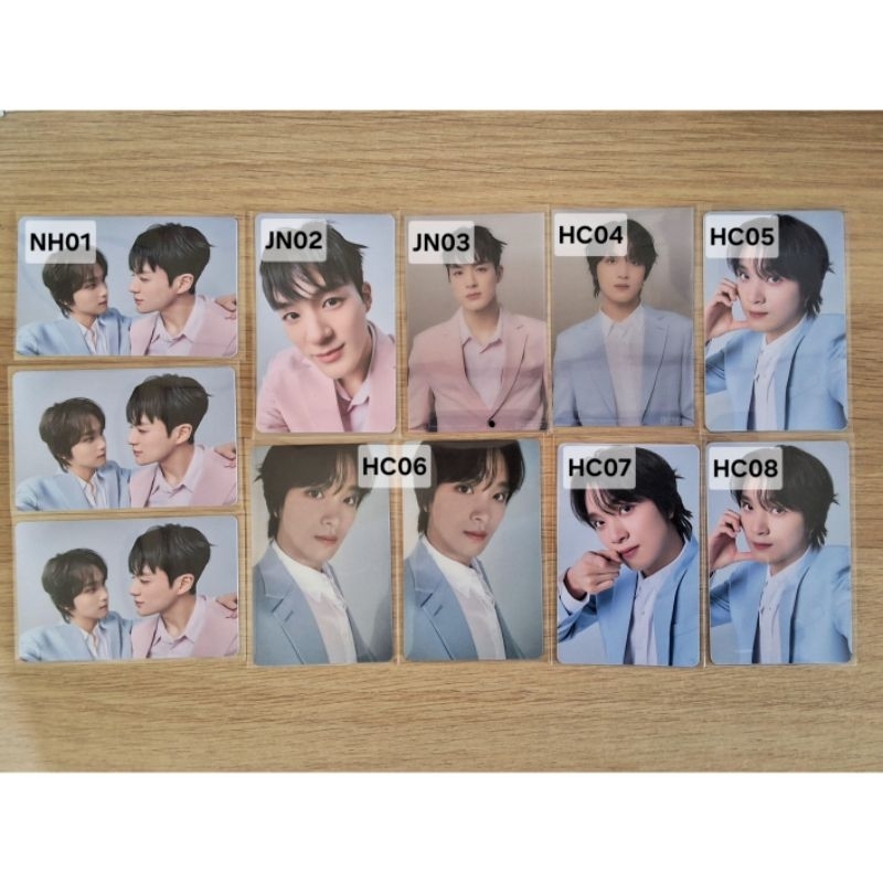 Trading CARD MD TDS3 JAPAN LIMITED VENUE HAECHAN JENO NOHYUCK NCT DREAM ...