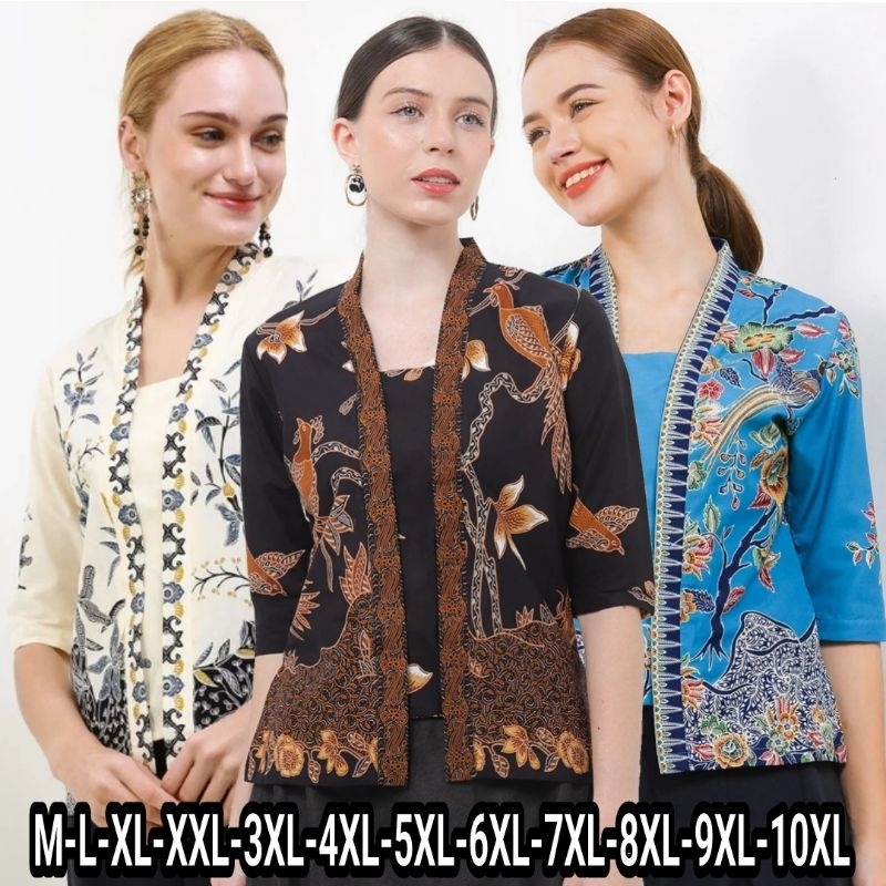 NEW KUTU batik jumbo KEBAYA/ JUMBO SIZEBIG XXL XXXL 3L 4L 5L JUMBO ...