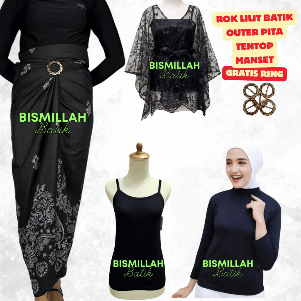 Oneset SERIES OUTER KEBAYA MODERN OUTER GRADUATION KEBAYA KONDANGA AND ...