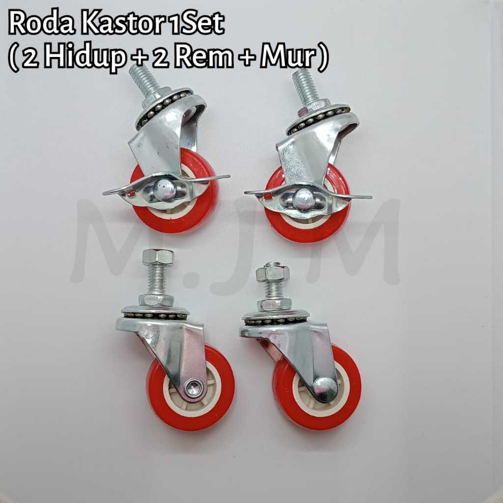 MESIN Sewing/obras MACHINE FOOT WHEELS - Screw+Pure PVC Wheels (On-Rem ...