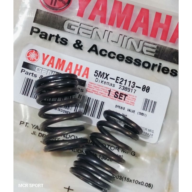 Yamaha Spring Valve (5MX-E213-00) Valve Spring Set 1set Yamaha Mio Mio ...