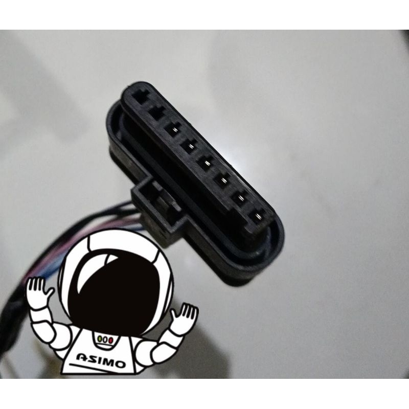 8 pin socket Original Toyota new fortuner innova zenix hilux Cross ...