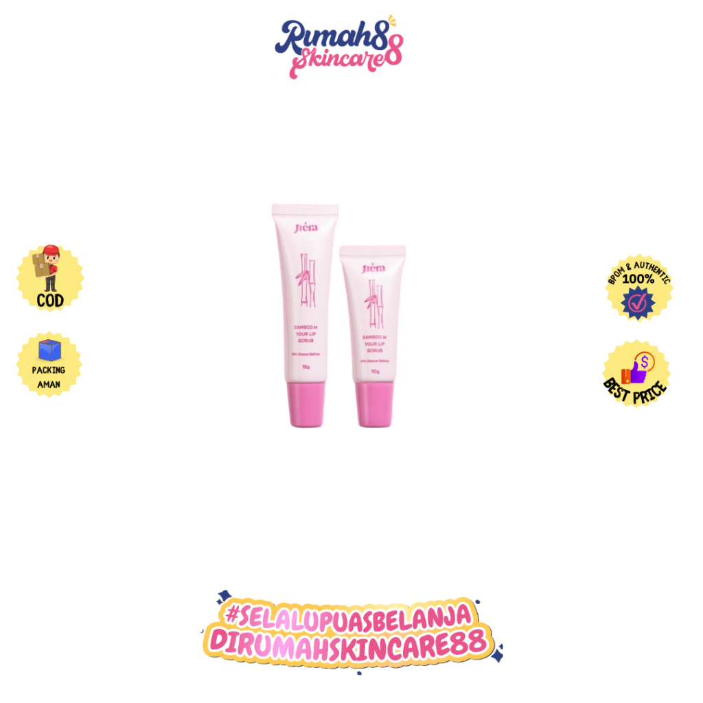 JIERA Lip Scrub 10gr | 15gr | Shopee Philippines