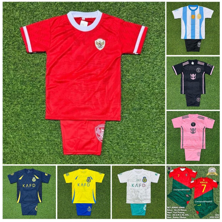 / Newest FOOTBALL CLOTHES SET FOR CHILDREN 3 - 15 YEARS 2024 / CHILDREN ...
