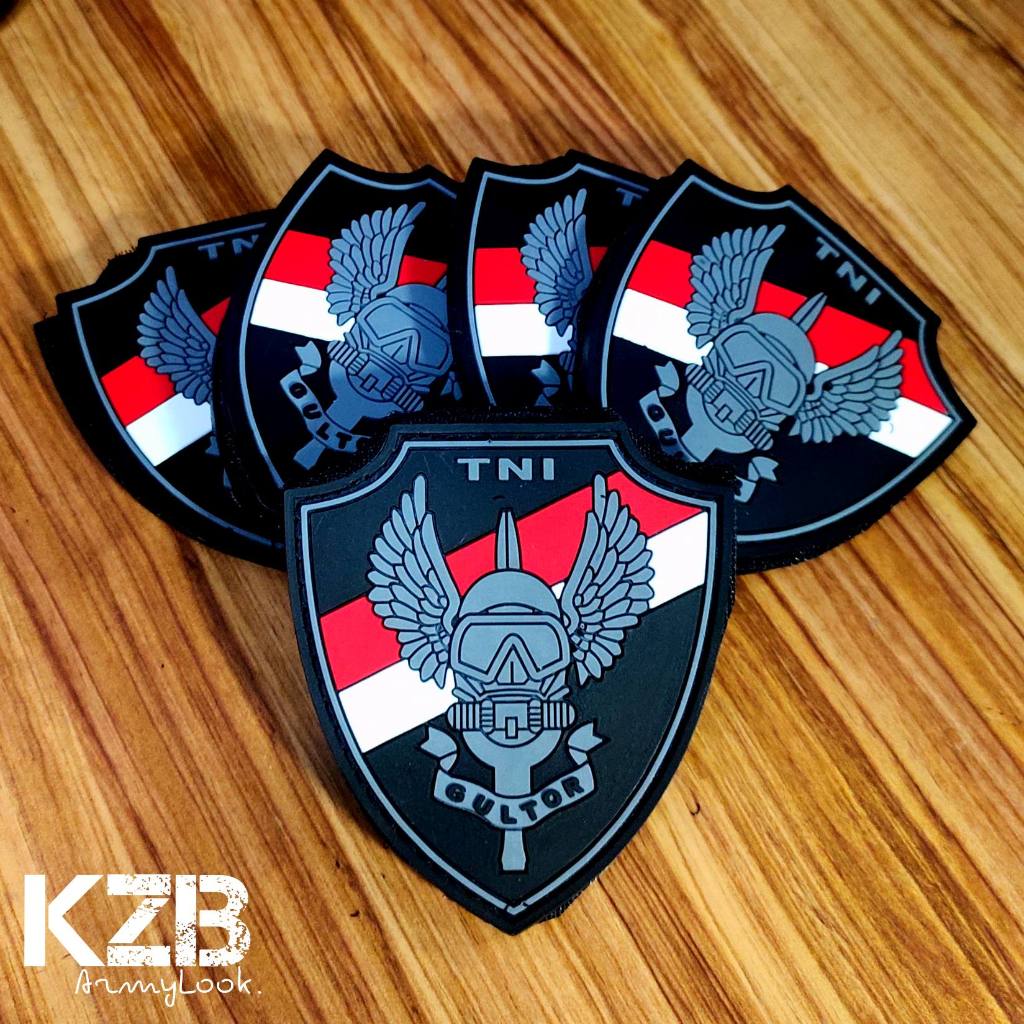 Tni GULTOR Velcro Rubber Patch Rubber Emblem | Shopee Philippines