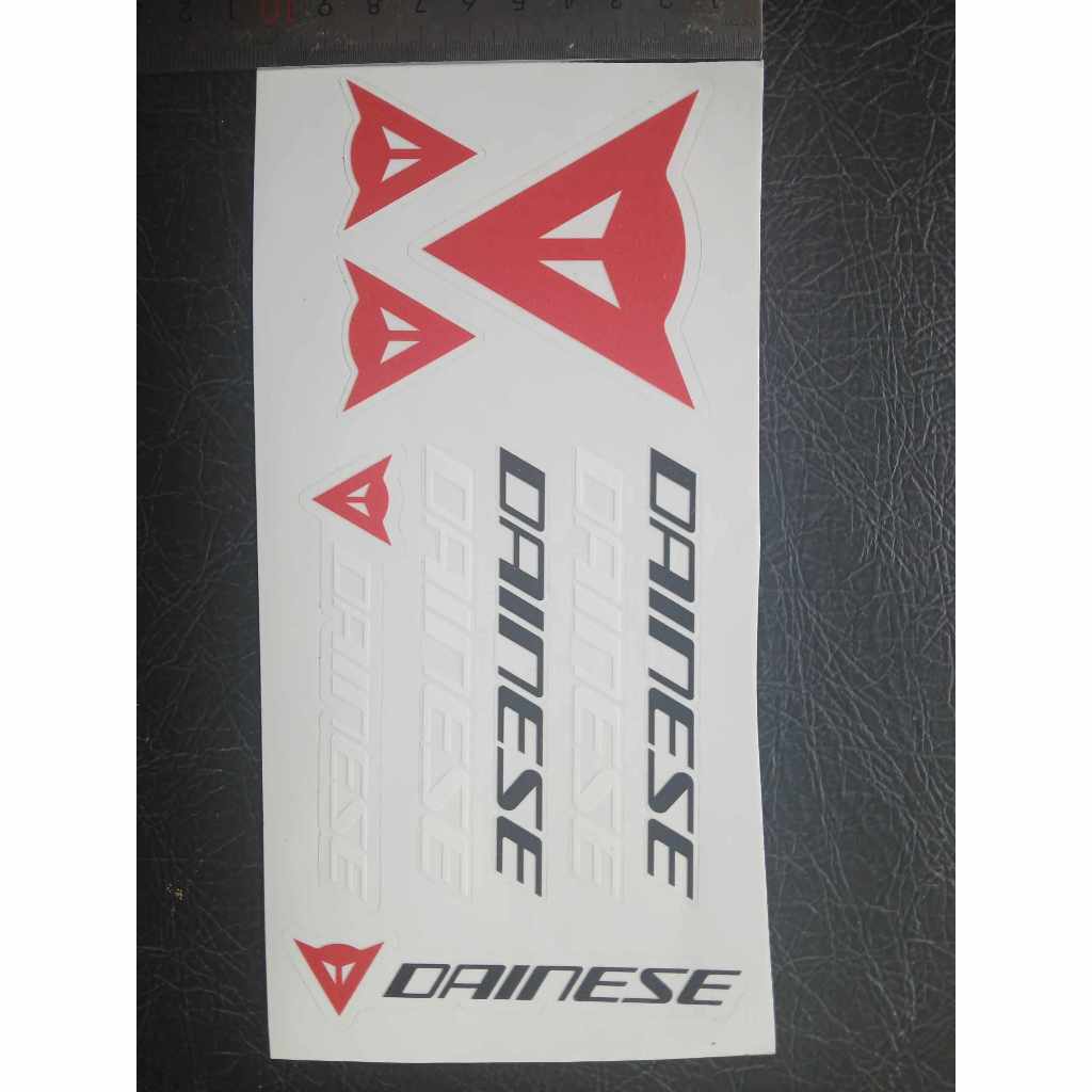 DAINESE Message racing Sticker packs | Shopee Philippines