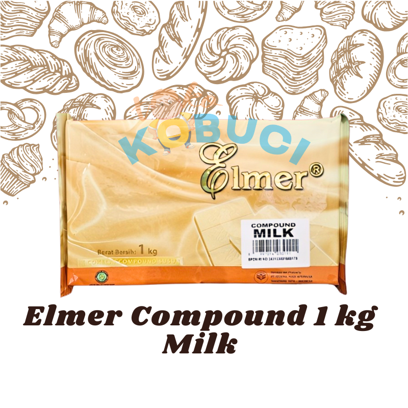 Elmer Compound Classic 1 kg Milk Chocolate Milk Bar | Shopee Philippines