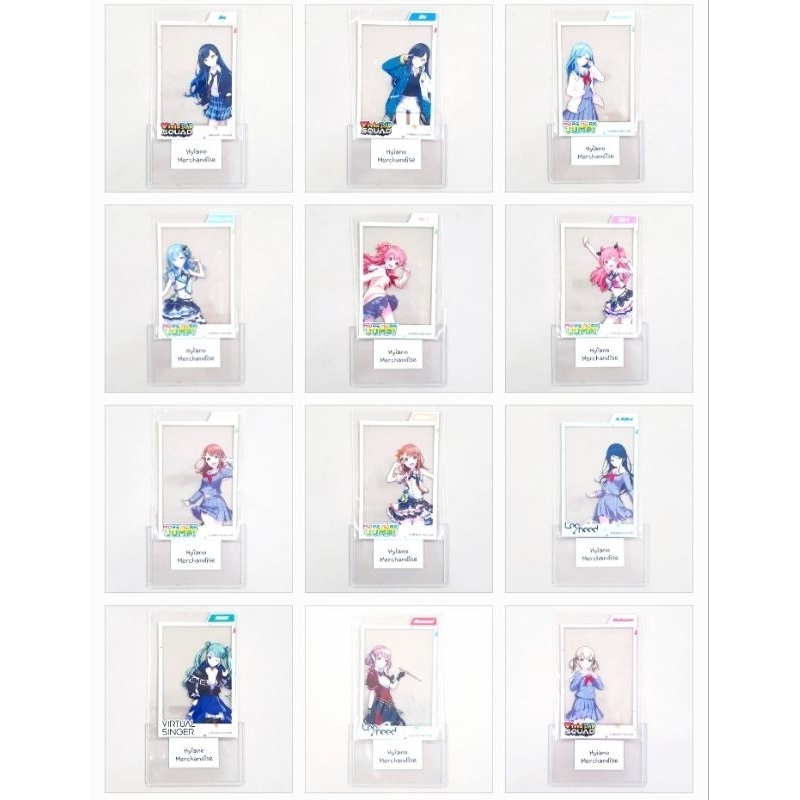 Project Sekai Acrylic Odekake Photo Collection | Shopee Philippines