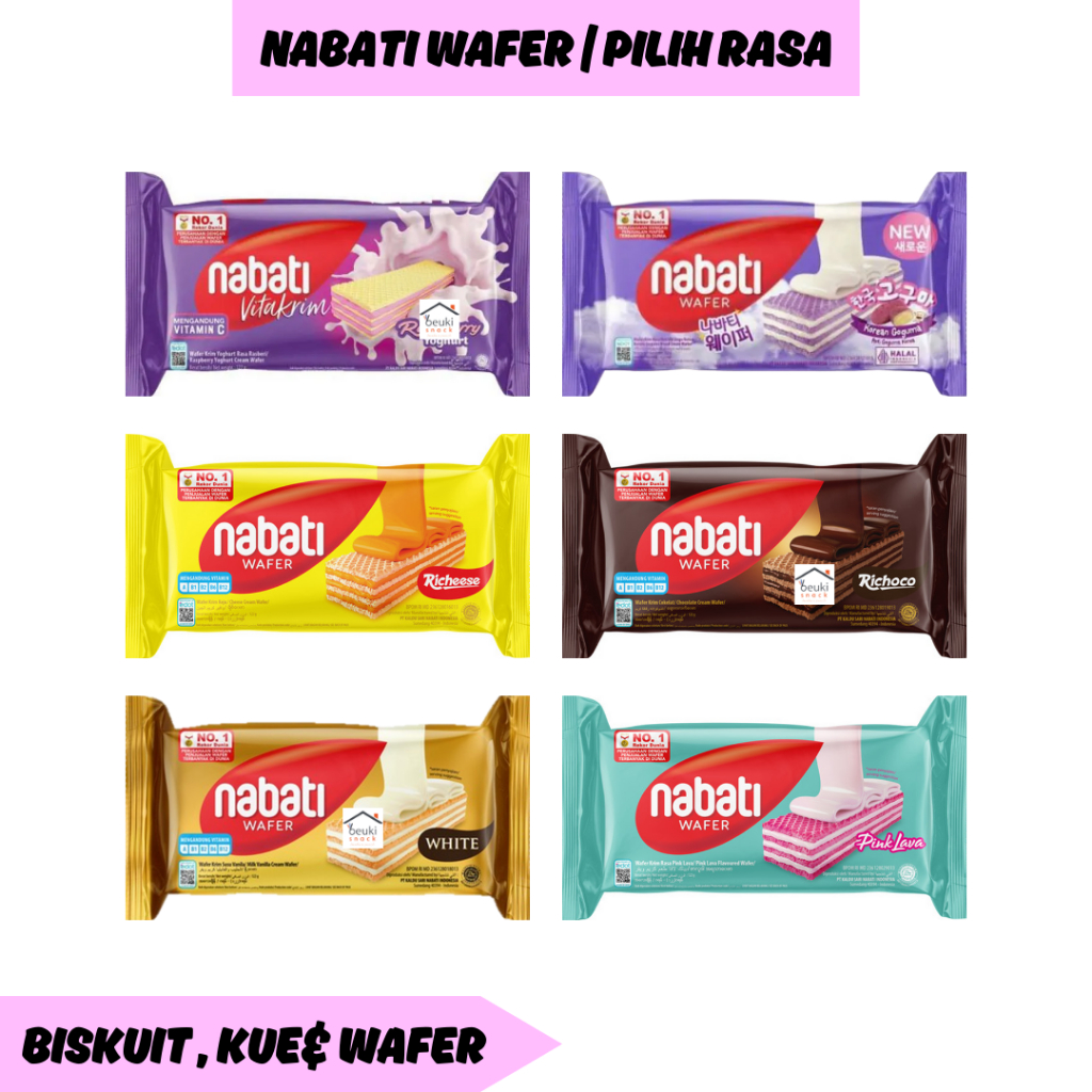 Vegetable Wafers Large Packaging Various Flavors Choose from | Shopee ...