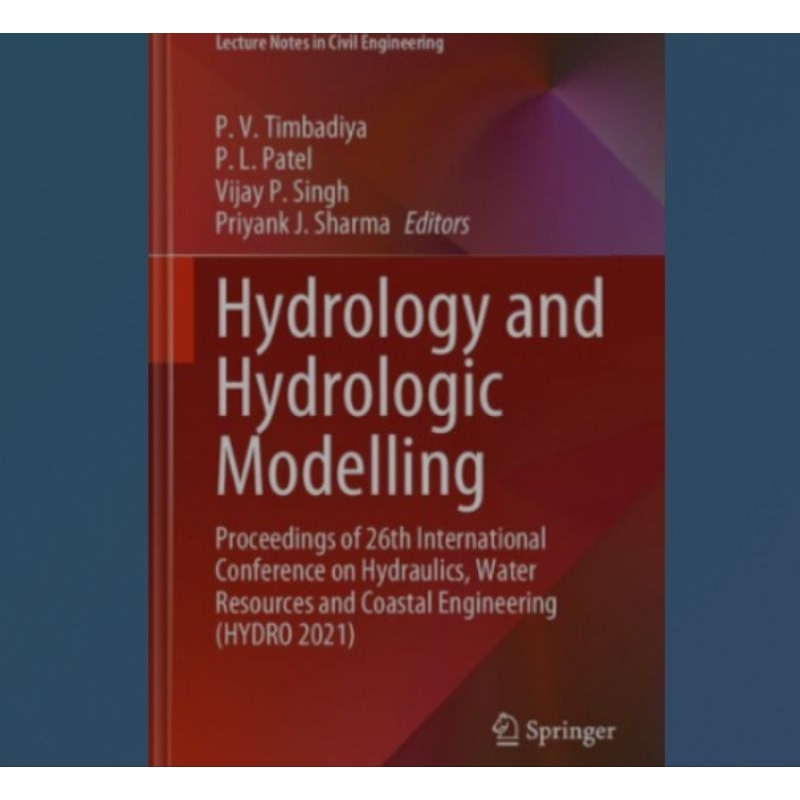 Book Hydrology and Hydrologic Modeling: Procedures of 26th ...