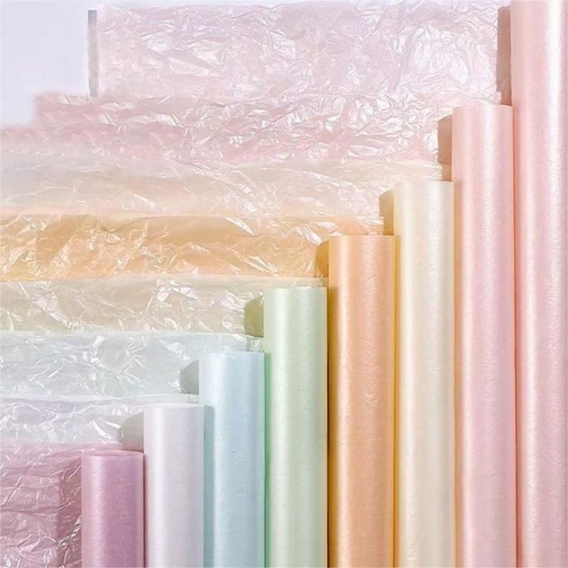 [20 Sheets] Sydney Tissue PEARL Waterproof Korean Wrapping Cotton Paper ...