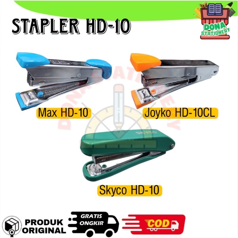 Stapler MAX HD-10 | Joyko HD-10CL STAPLER | Stapler SKYCO HD-10 ...