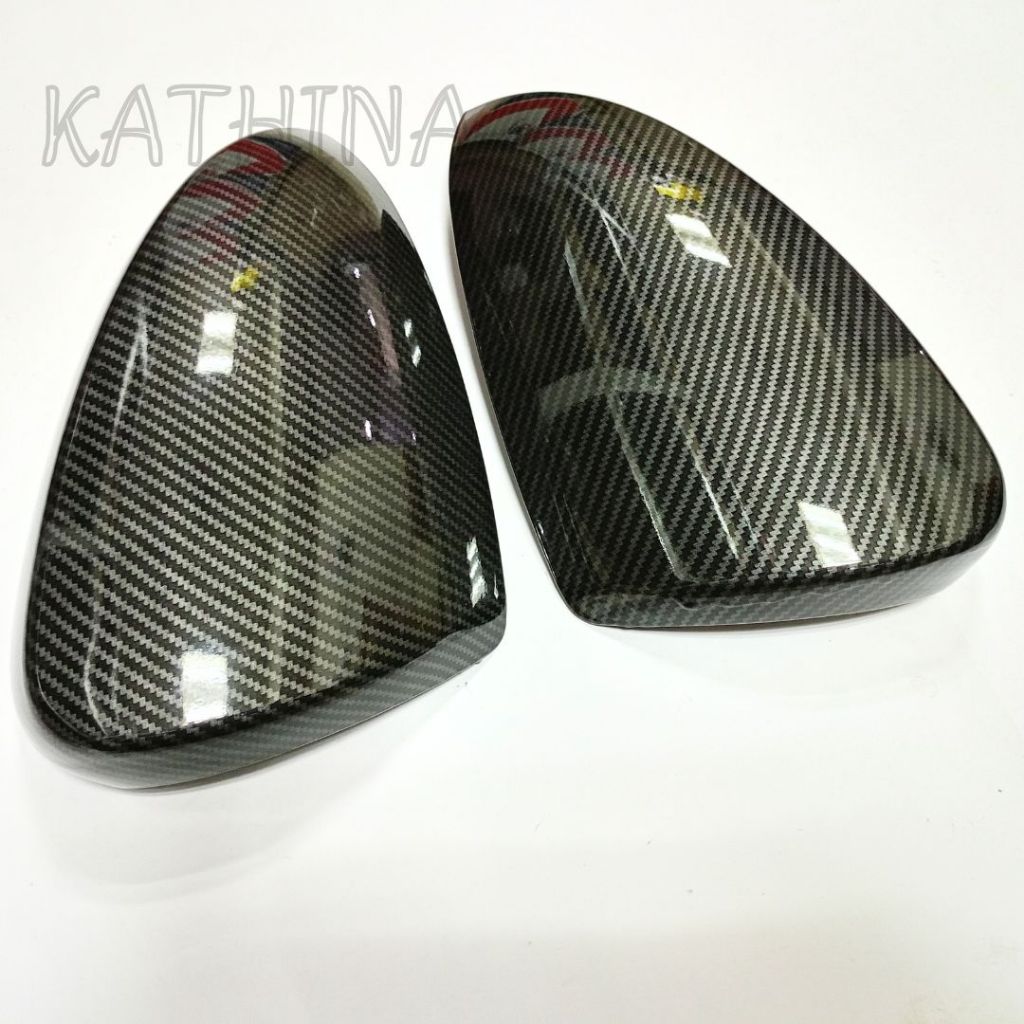 Toyota Raize Rocky 2021 Carbon Rear View Mirror Cover | Shopee Philippines