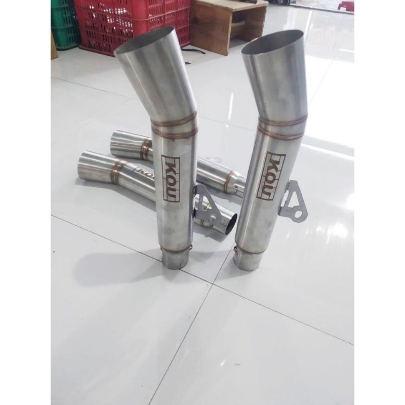 51mm Canister Kou Mahachai super open Exhaust pipe For Al Motorcycle ...