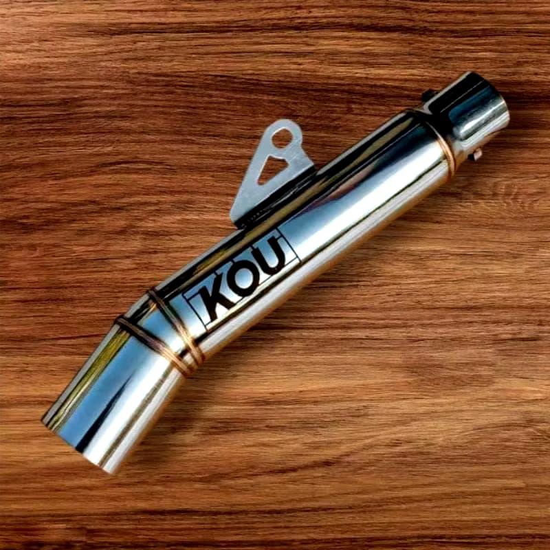 Kou Mahachai SUPER open pipe Stainless 51mm Only | Shopee Philippines