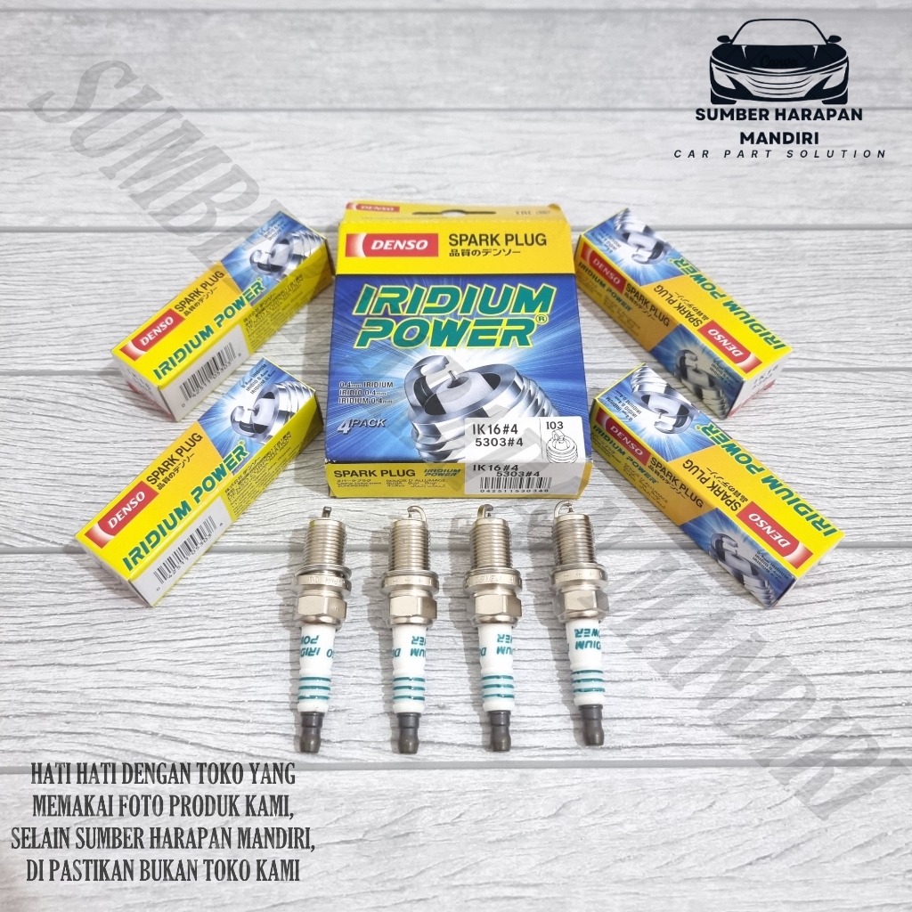 Iridium Spark Plugs Denso Civic Genio Ferio FD FB Grand Civic Odyssey IK16 5303 | Shopee Philippines