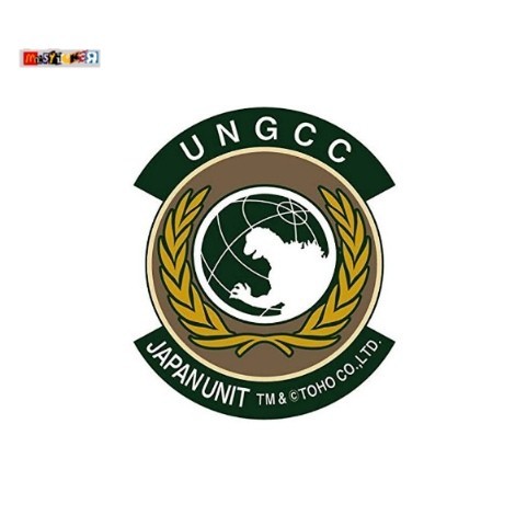 Godzilla UNGCC Japan sticker diecut logo unit kaiju sticker | Shopee ...