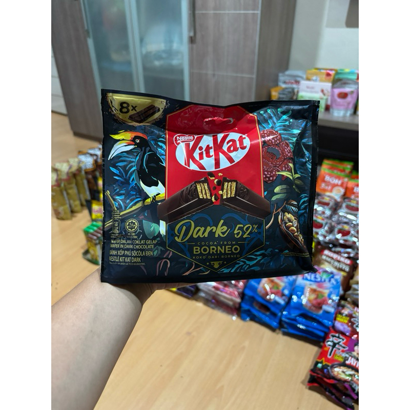 Kitkat Dark Chocolate Borneo | Shopee Philippines