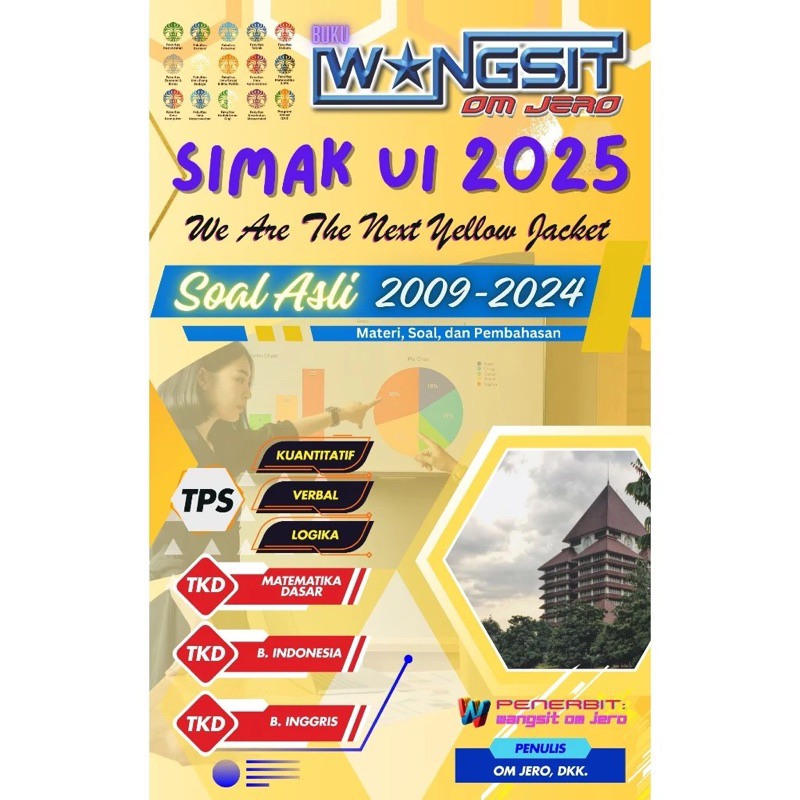 Wangsit Om Jero 2025 SIMAK UI According to the Latest System | Shopee ...