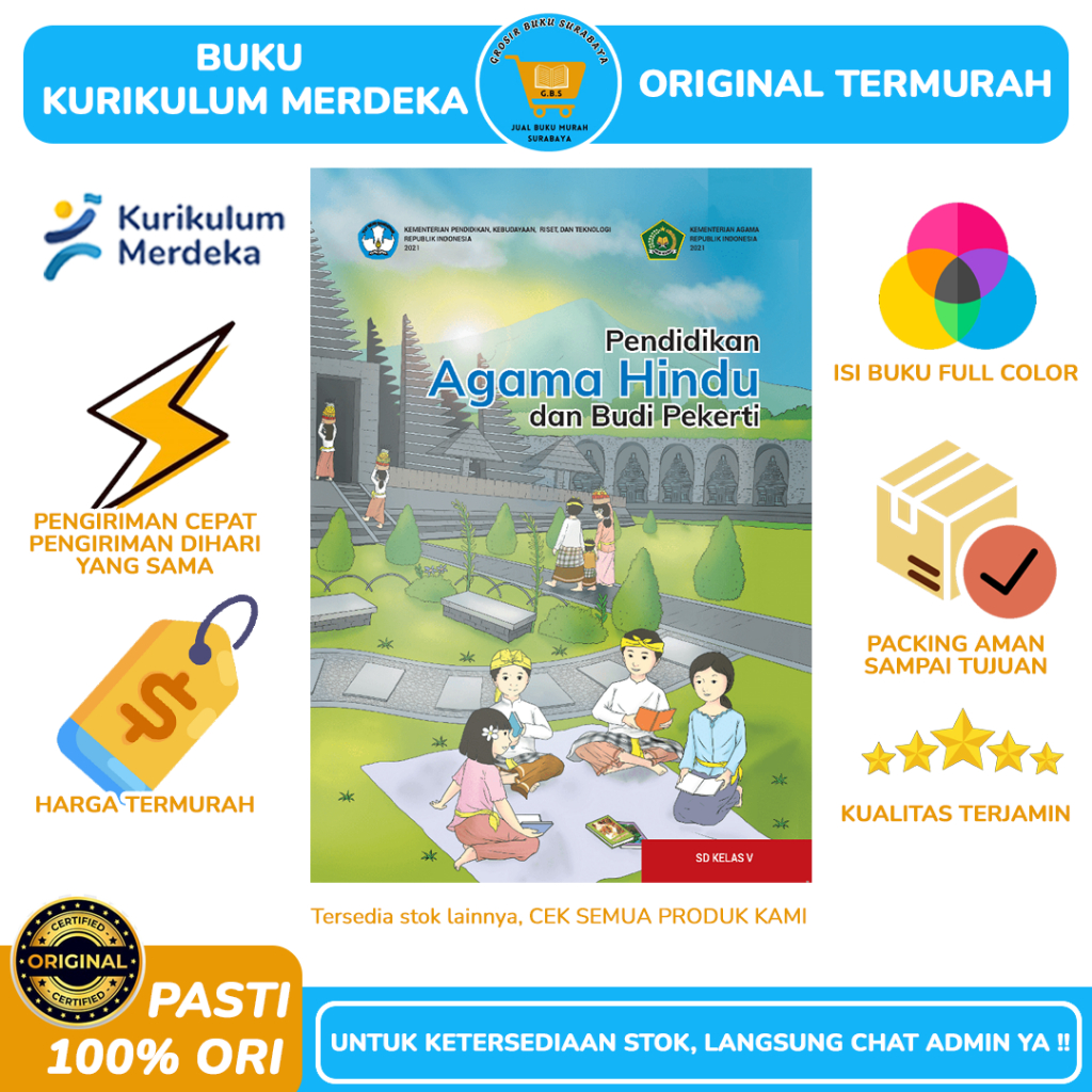 Hindu Religious Book for Grade 5 Elementary School - Student Package ...