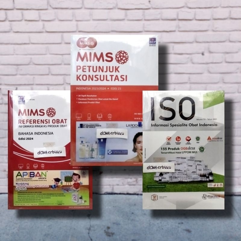 Package OF 3 ISO BOOKS - MIMS INVESTIGATION OF CONSULTATION - MIMS ...
