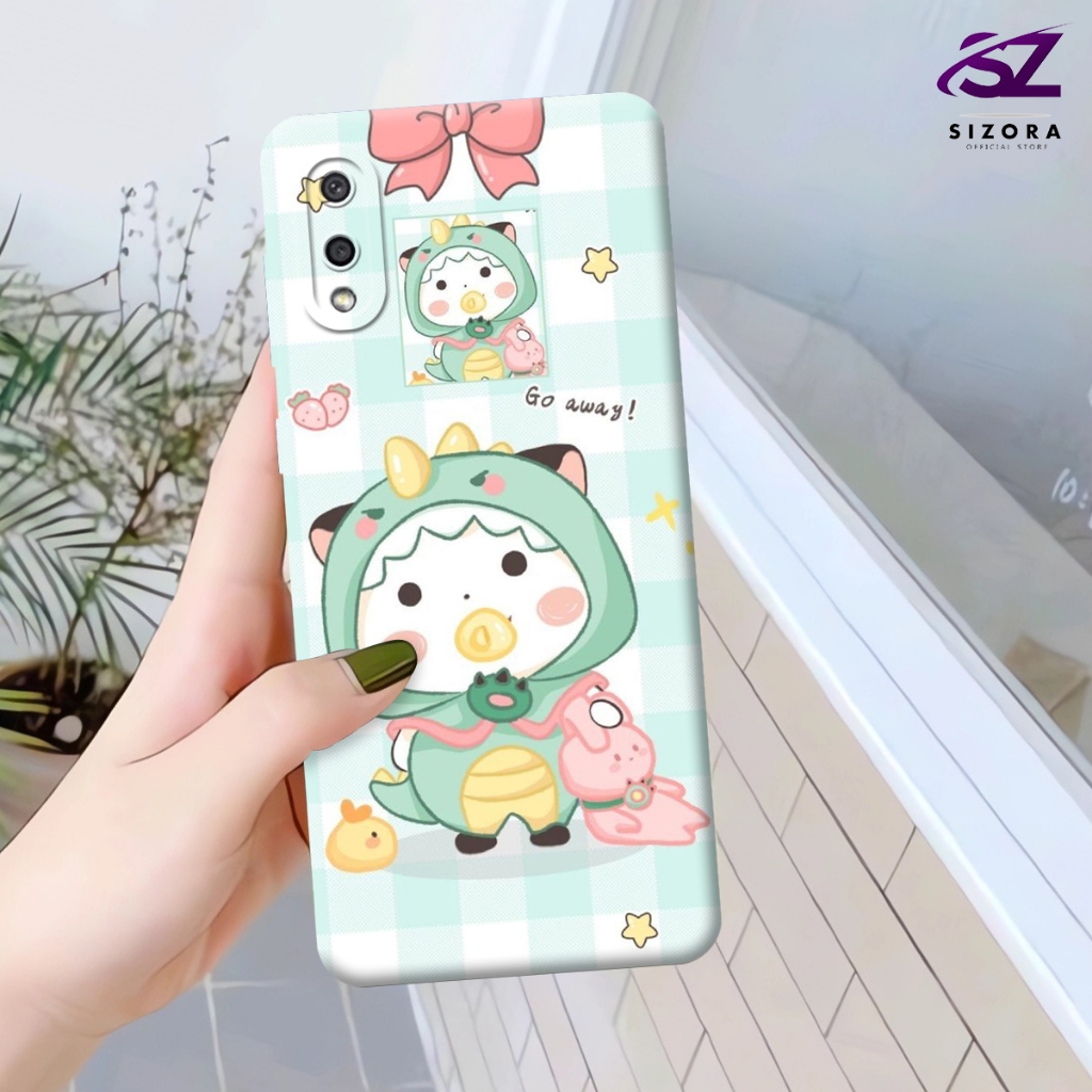Samsung A02 Hp Casing with Flexible Silicone Softcase Motif - Skin ...