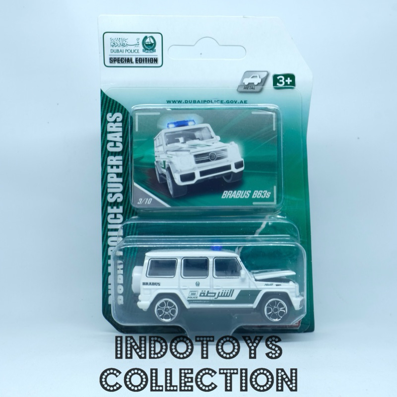 Majorette ~ Brabus Mercedes Benz Dubai Police | Shopee Philippines