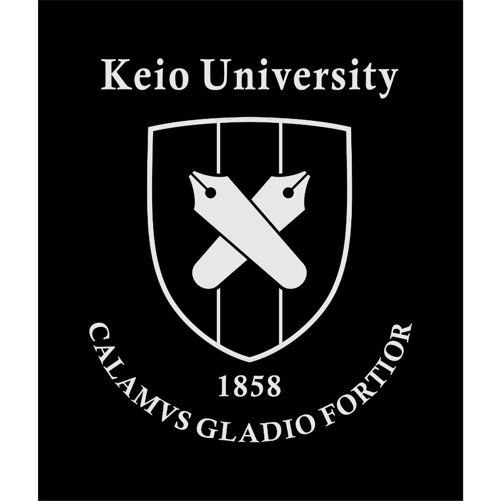 Keio University Logo Sticker | Keio University Motorcycle Car Cutting ...