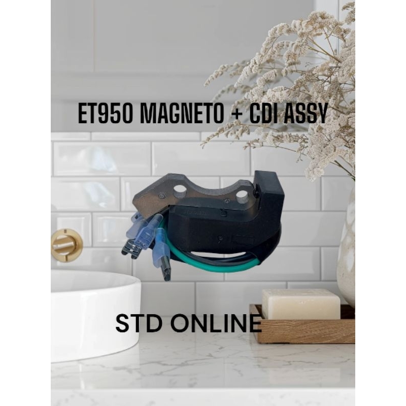 Et950 MAGNETO + CDI ASSY GENSET ET950 2 STROKE IGNITION | Shopee ...