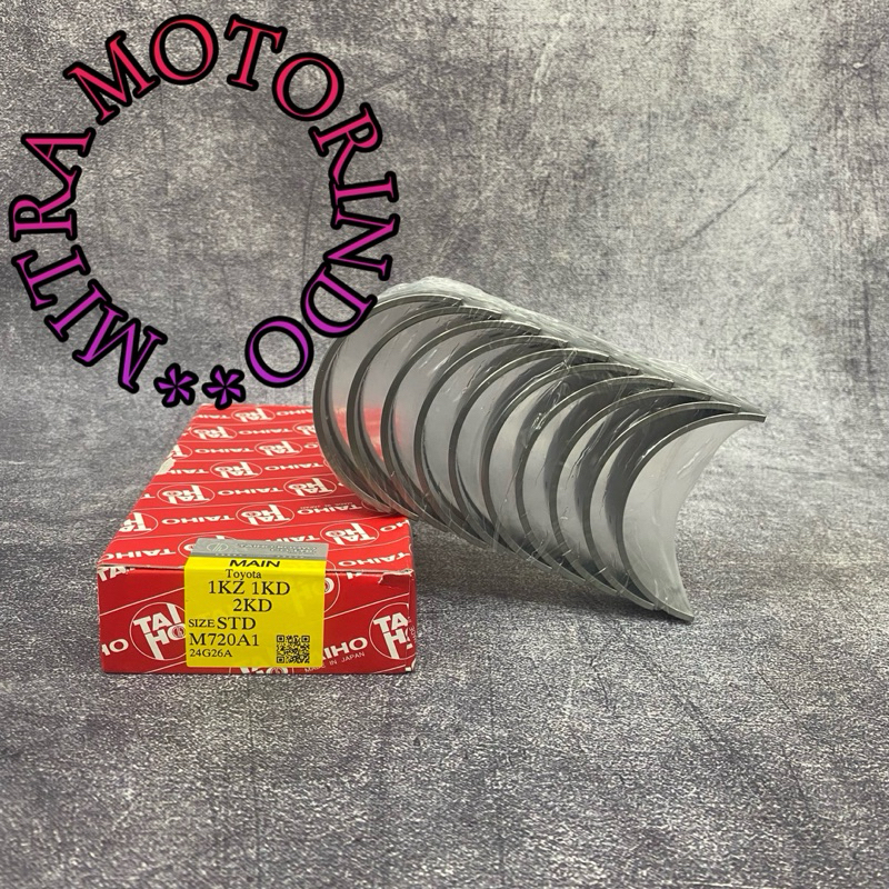 Metal Seat/Main Bearing Toyota Hilux Diesel/Fortuner Diesel/Innova ...