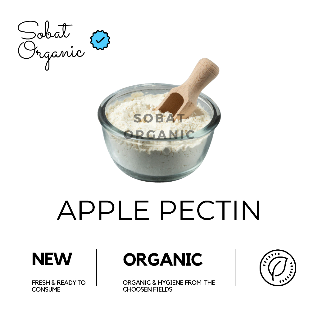 Apple Pectin Food Grade Pektin Apple Flour 100 gr | Shopee Philippines