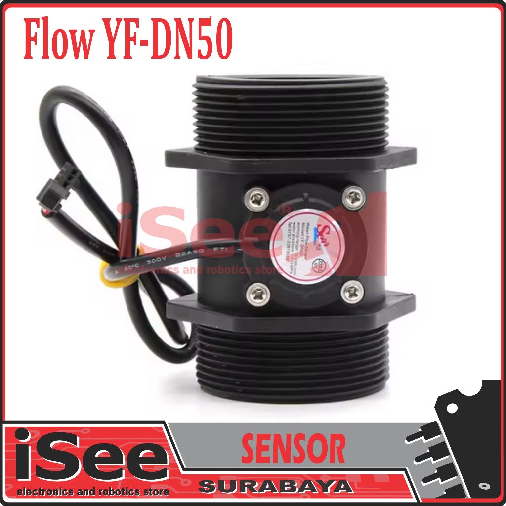 Liquid water flow sensor meter 2 inch inch 2" water flow sensor ...