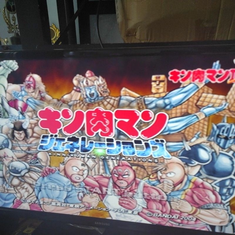 Original Kinnikuman Generations Bandai Ps2 Cd Cassette | Shopee Philippines