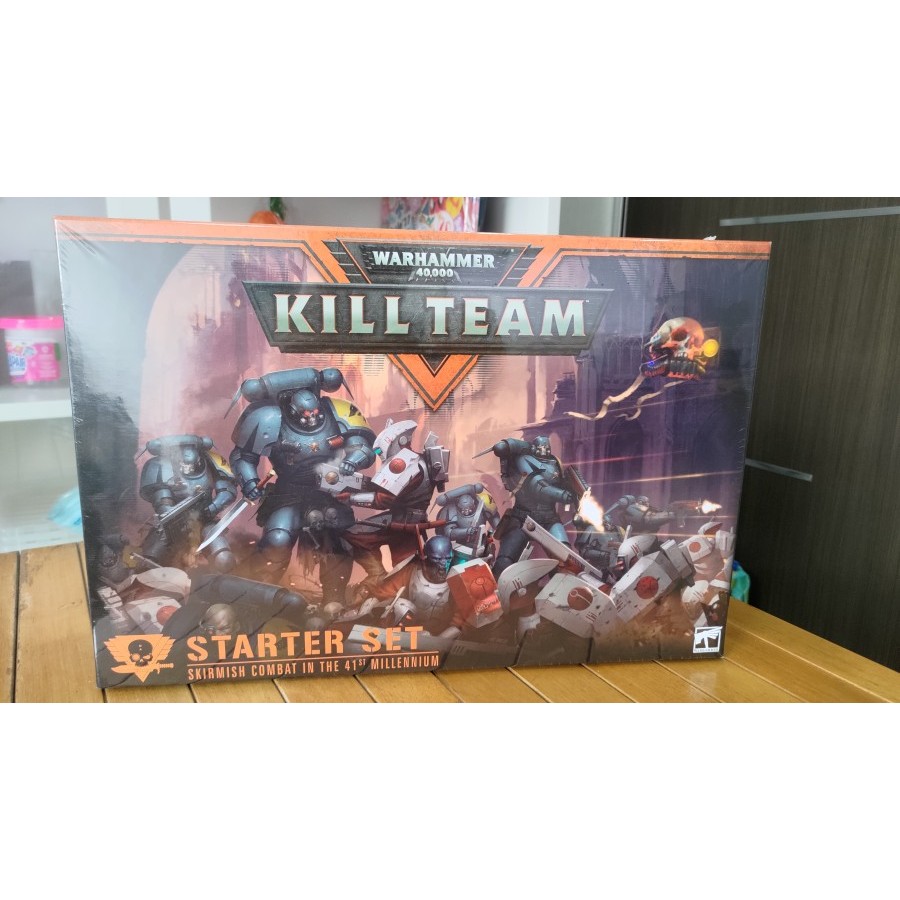 Warhammer 40k Kill Team: Starter Set | Shopee Philippines