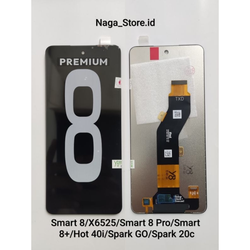 Infinix SMART 8 / 8+ / 8 PRO / HOT 40i / X6525 PREMIUM ORIGINAL LCD TOUCHSCREEN | Shopee Philippines