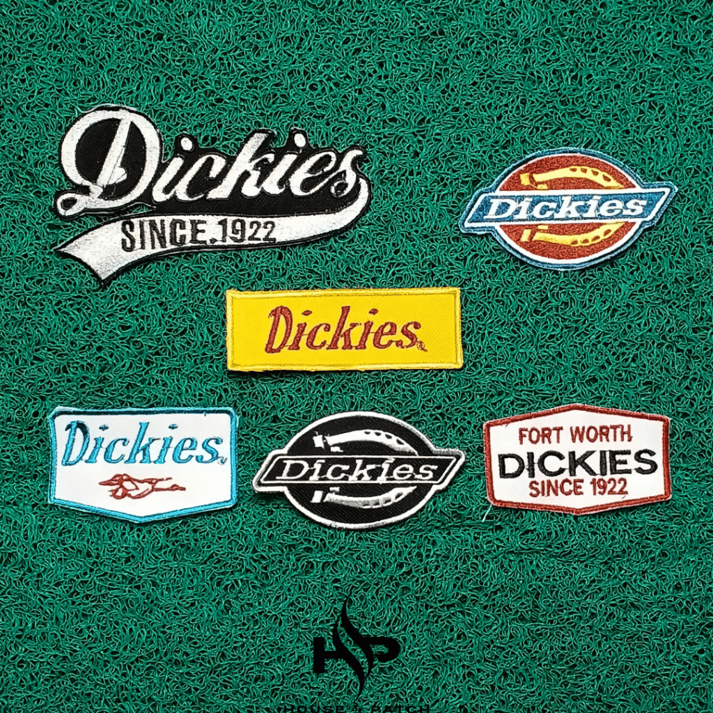 House Of Patch - Dickies Embroidered Patch | Shopee Philippines