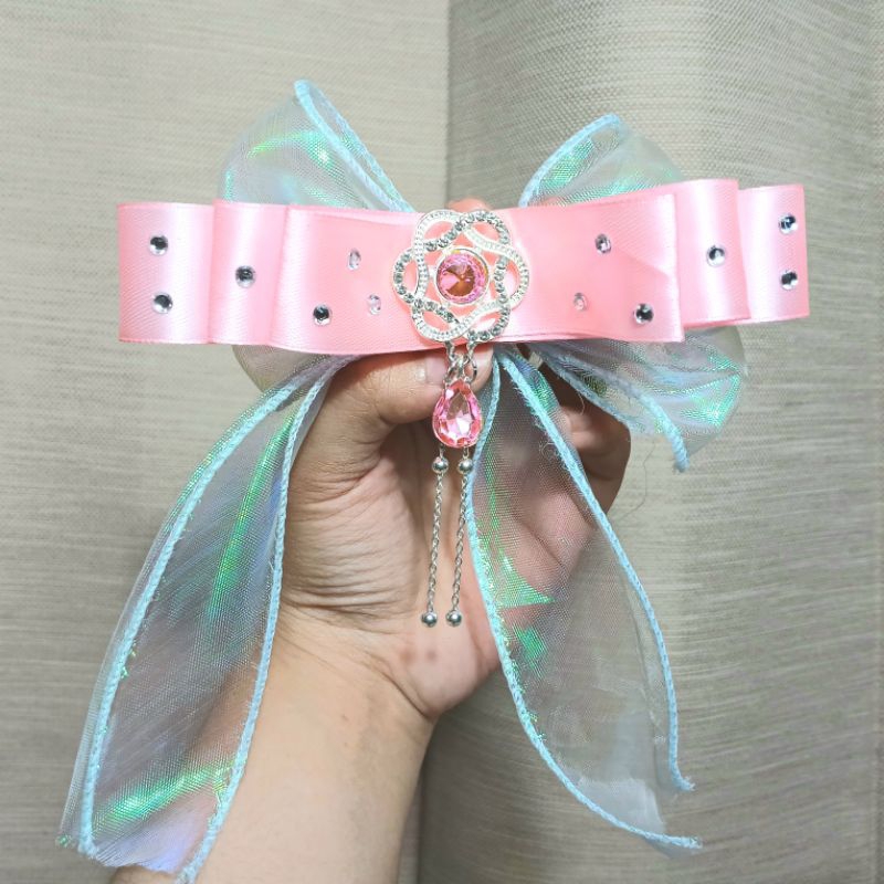 Ribbon LIGHTSTICK RIBBON LIGHTSTICK KPOP SVT SEVENTEEN PINK BLUE BLUE ...