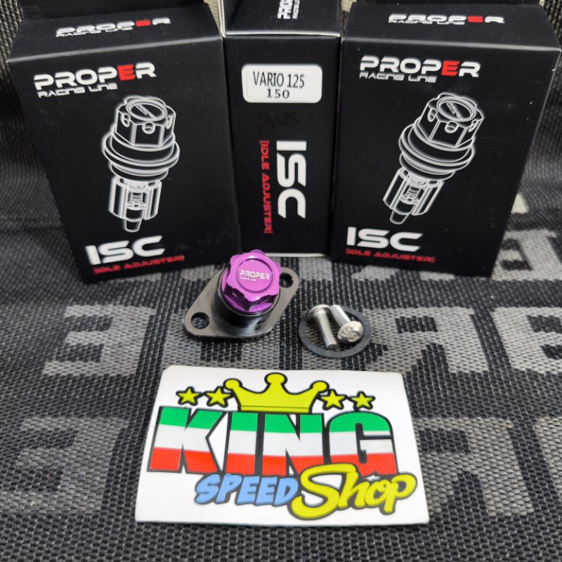 ISC MANUAL PROPER MANUAL SETTINGS FOR HONDA VARIO 125 VARIO 150/ / BEAT ...