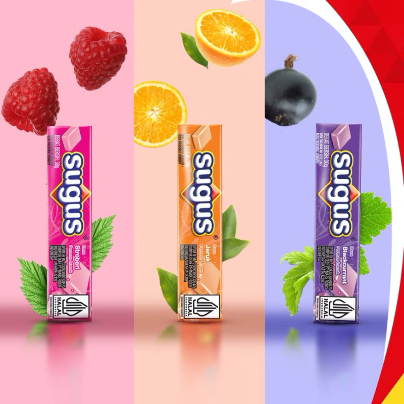 Sugus Candy, Sugus Chewy Candy, Sugus Orange, Strawberry, Blackcurrant ...
